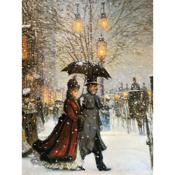 Art | Alan Maley Artist Signed And Numbered Huge Print A Gracious Era ...